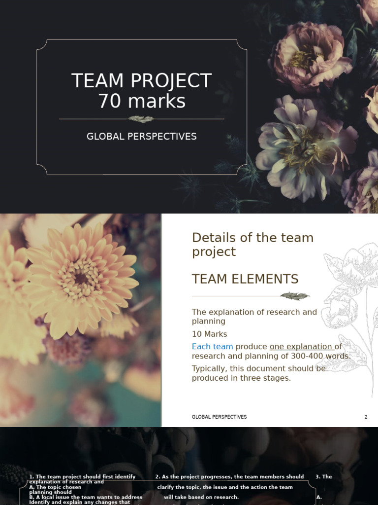 IGCSE Global Perspectives Slides | PDF | Cognition | Human Communication