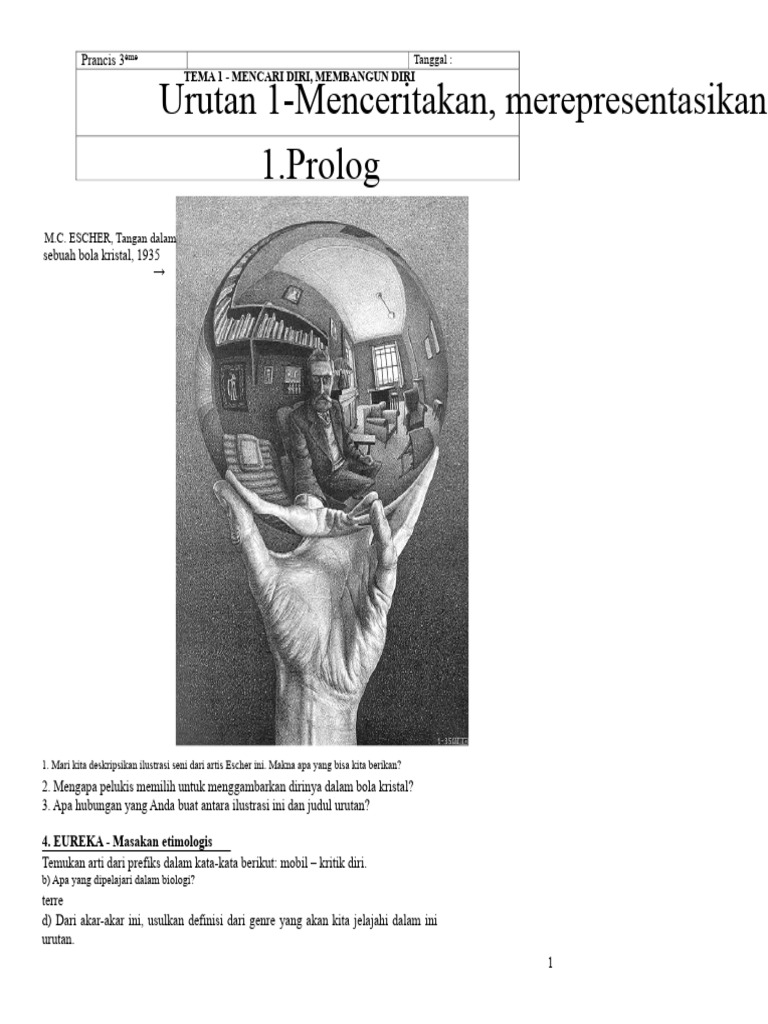 Menjelajahi Otobiografi dan Autoportrait | PDF