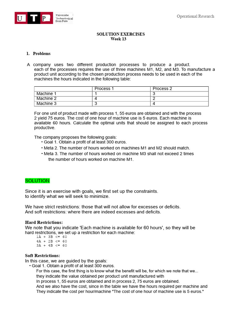 Week 13 Solution Exercises | PDF