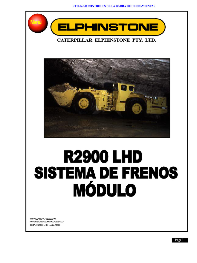 Braking R2900 PDF | PDF | Bomba | Filtración