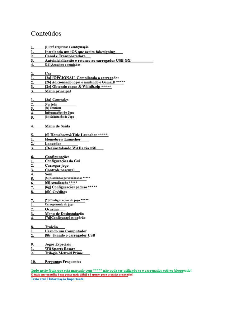 Guia Completo do USB Loader GX | PDF | Drive de disco rígido ...
