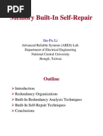 Memory BIST Tutorial | PDF | Array Data Structure | Input/Output