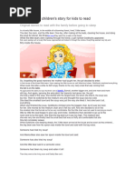 Goldilocks Story Summary | PDF | Goldilocks And The Three Bears