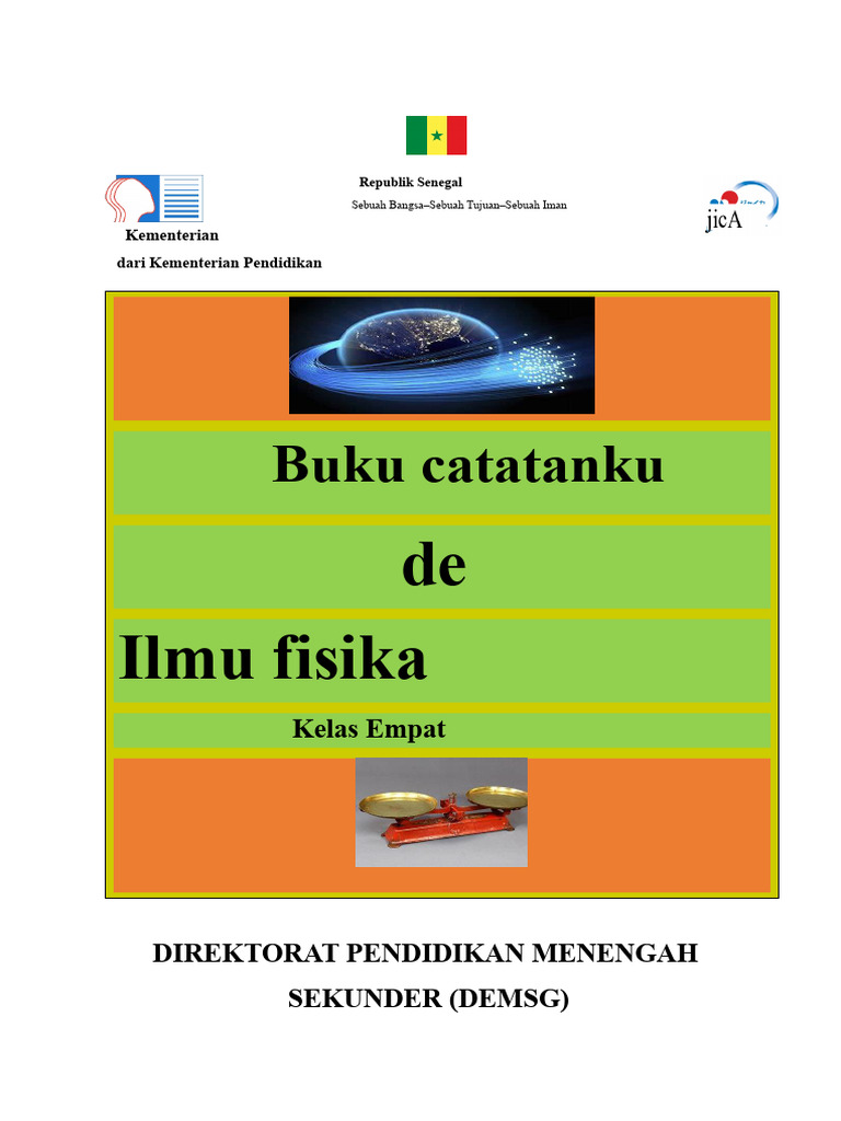 Buku Catatan PC Kelas 4 - Juni 23 | PDF