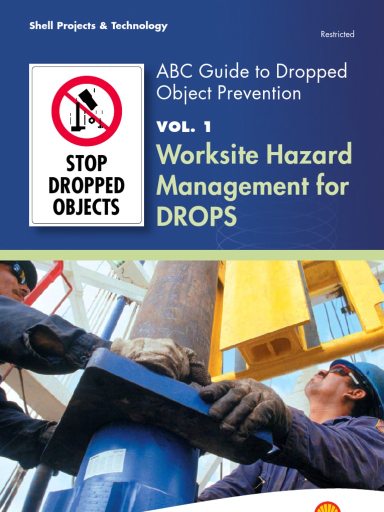 ABC Guide To Dropped Object | PDF | Nut (Hardware) | Screw