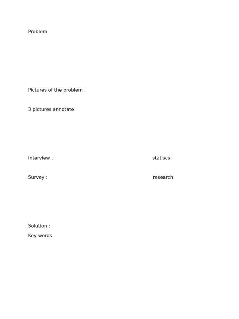 Strand I Layout | PDF