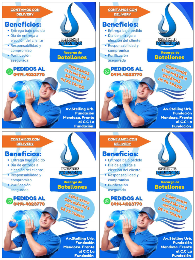 Impresion Definitiva Publicidad Bolantes | PDF
