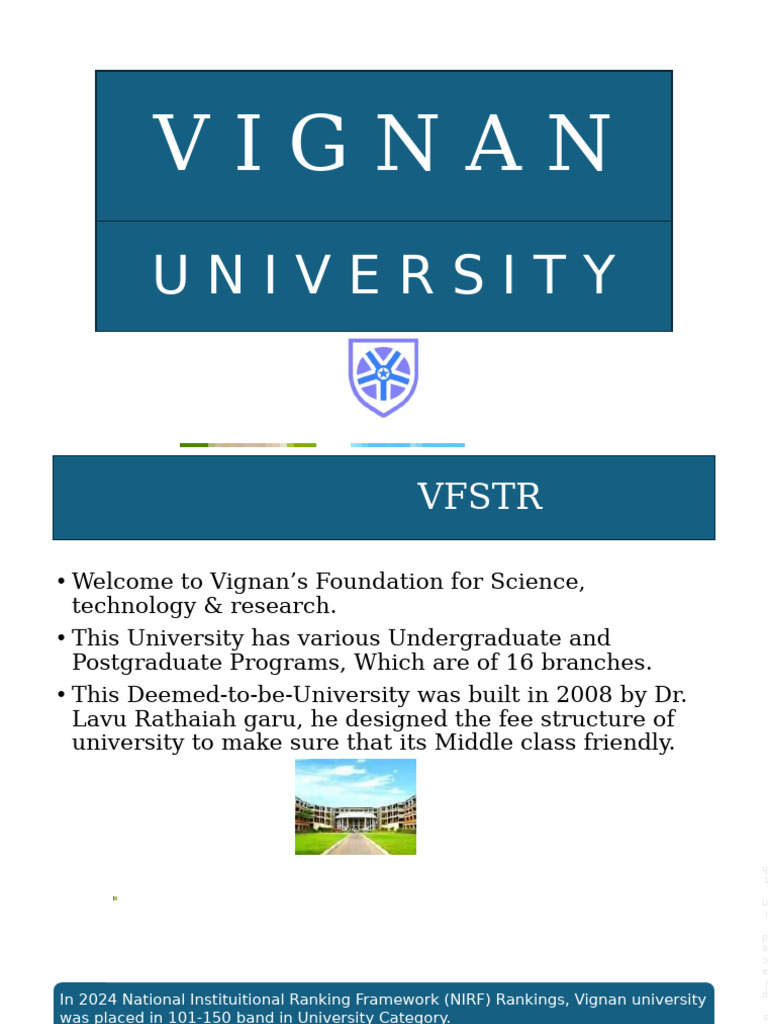 University Presentation | PDF | Educational Stages | Qualifications