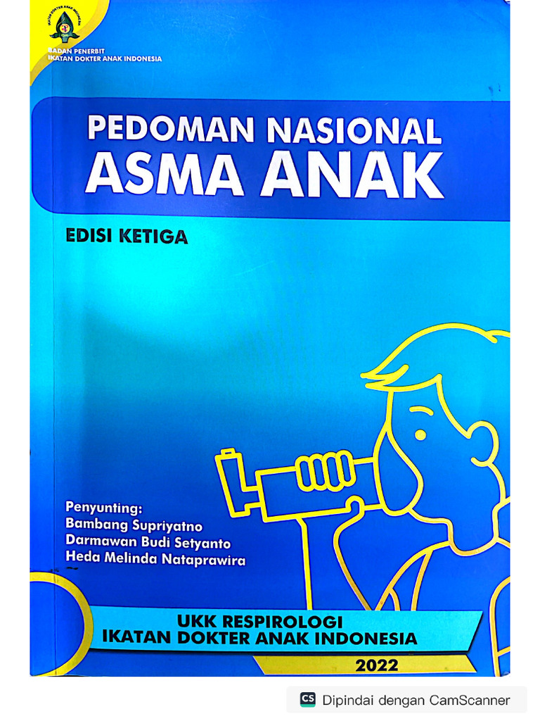 Pedoman Nasional Asma Anak Edisi Ke-3 | PDF
