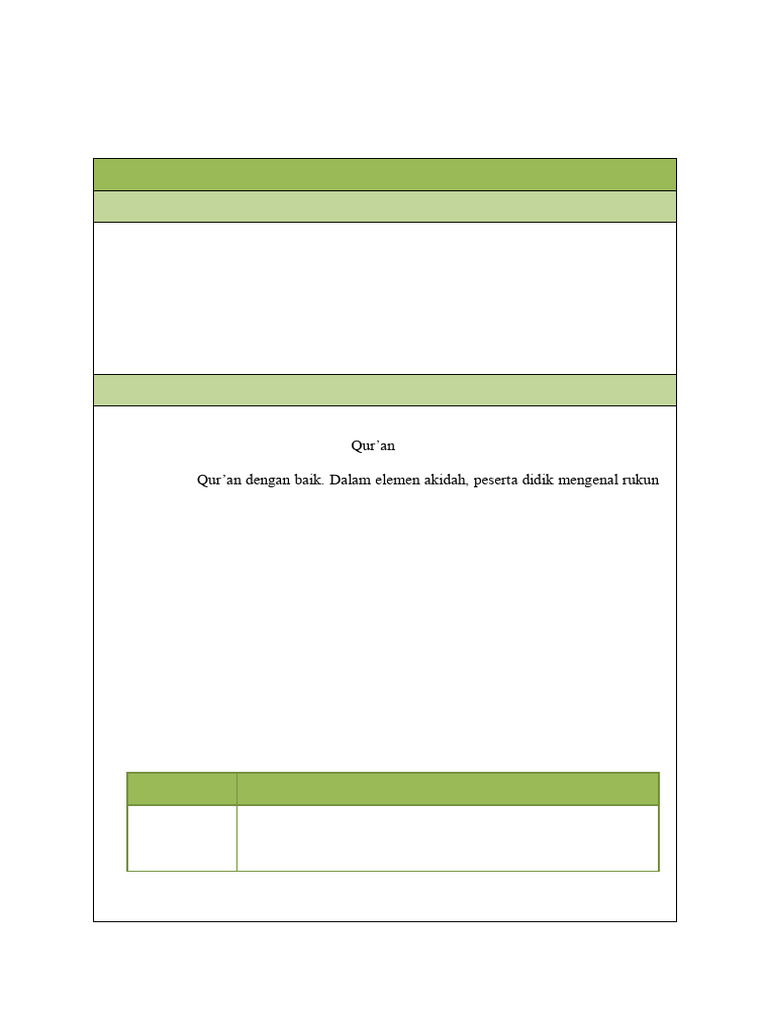 5 Modul Ajar KUMER Ganjil TA 2023-2024 | PDF