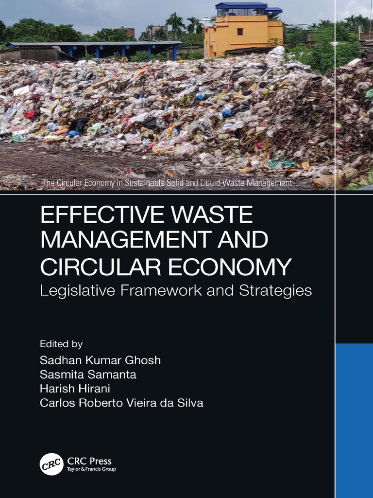 [the Circular Economy in Sustainable Solid and Liquid Waste Management ...