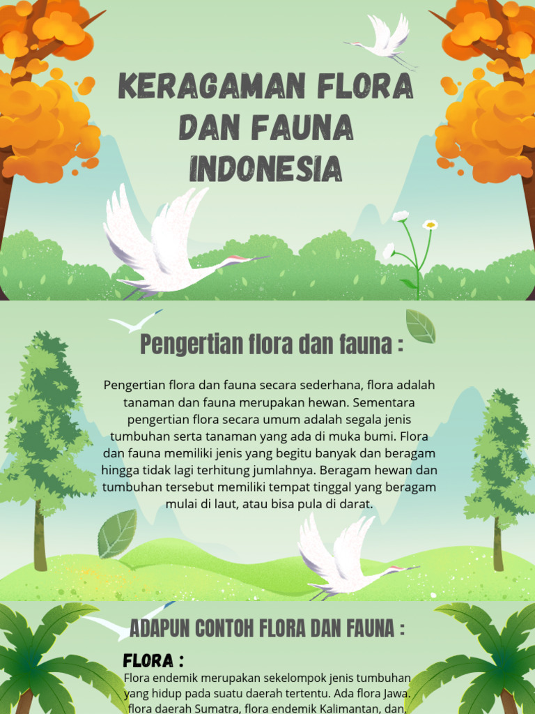 Green Illustration Flora and Fauna Presentation_20250923_070525_0000 | PDF