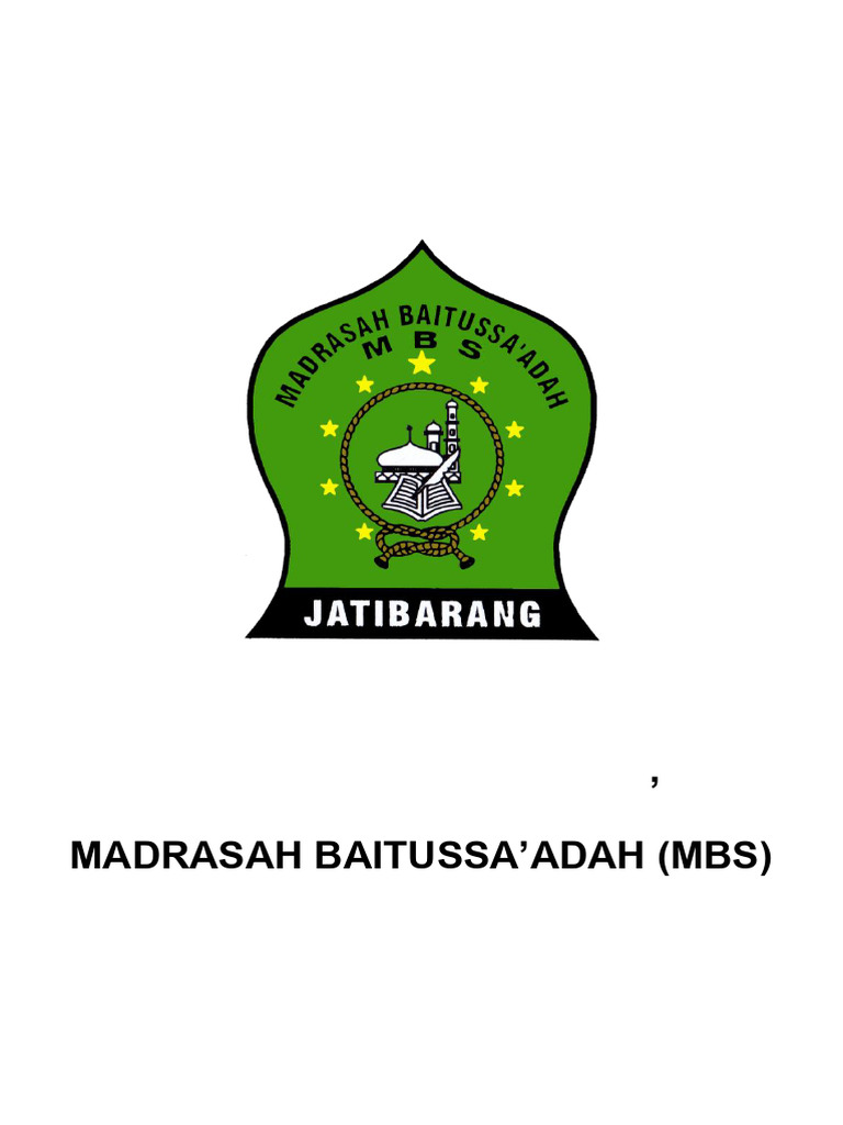 Standar Kompetensi Santri MBS | PDF