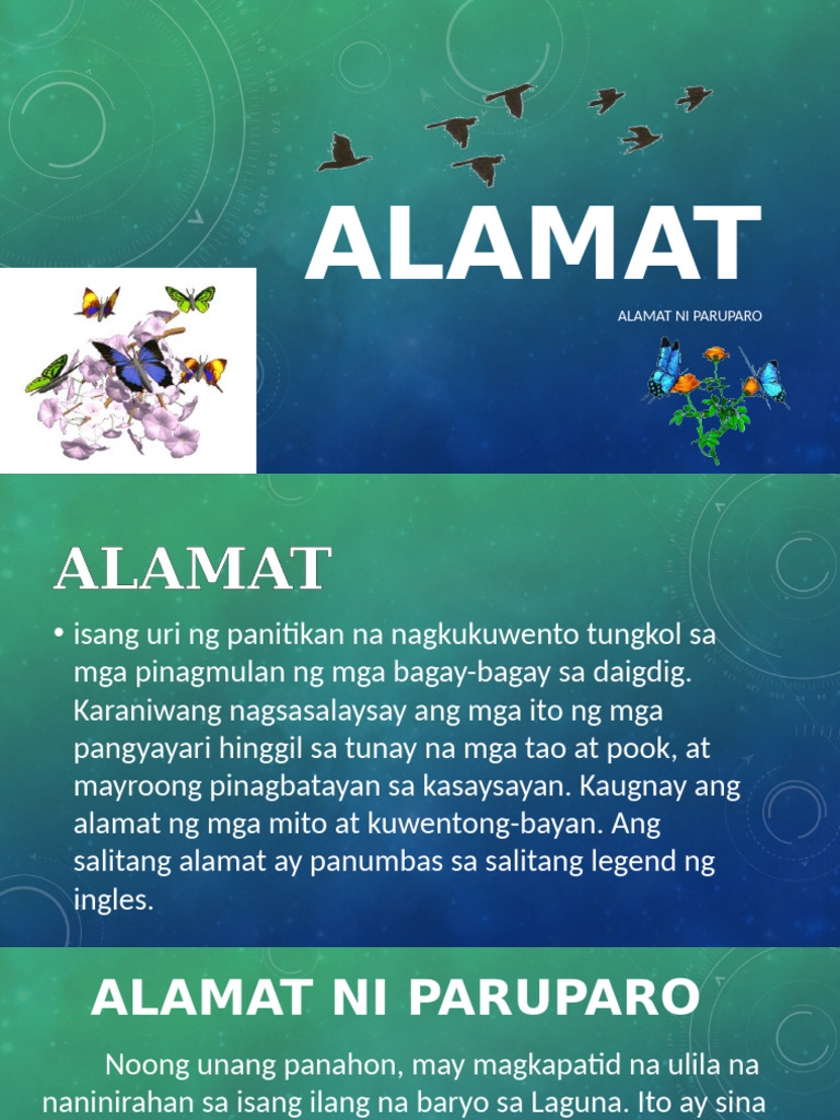 ALAMAT | PDF