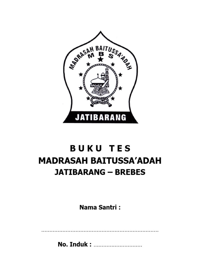 Buku Tes Santri Mbs | PDF
