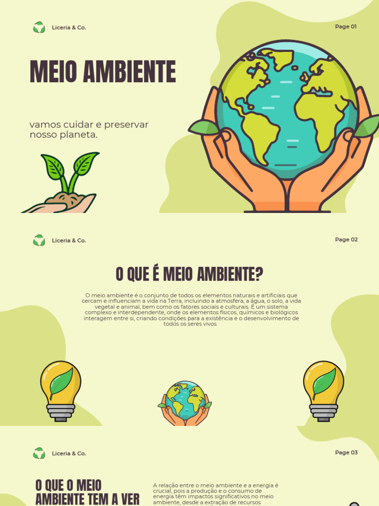 Green Illustration Environmental Sustainability Presentation - 20250506 ...