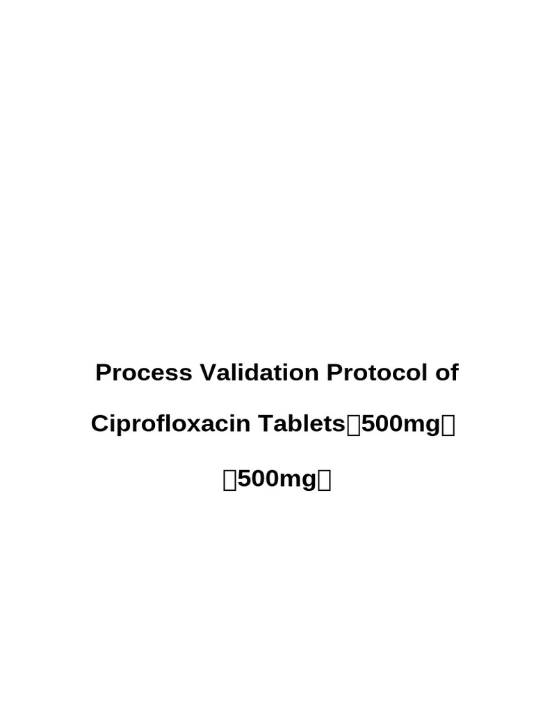 Tablet Process Validation HW | PDF | Tablet (Pharmacy) | Verification And Validation