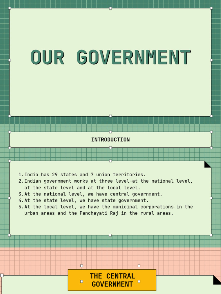 Our Government GR 5 | PDF | Government Of India | Government