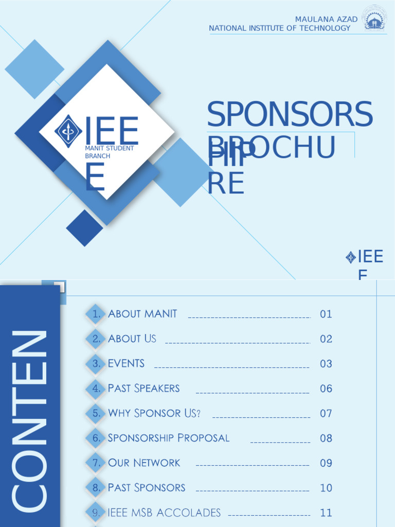 MANIT IEEE Student Branch Overview | PDF | Science