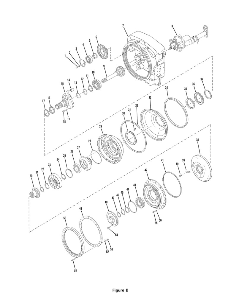 Powershift Transmission HR and LHR 3 and 6 Speed Short Drop | PDF