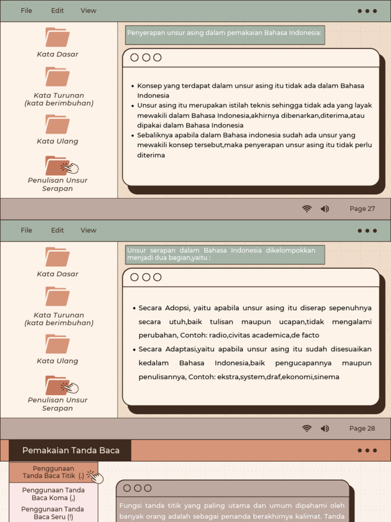 Panduan Penyerapan Bahasa Indonesia | PDF