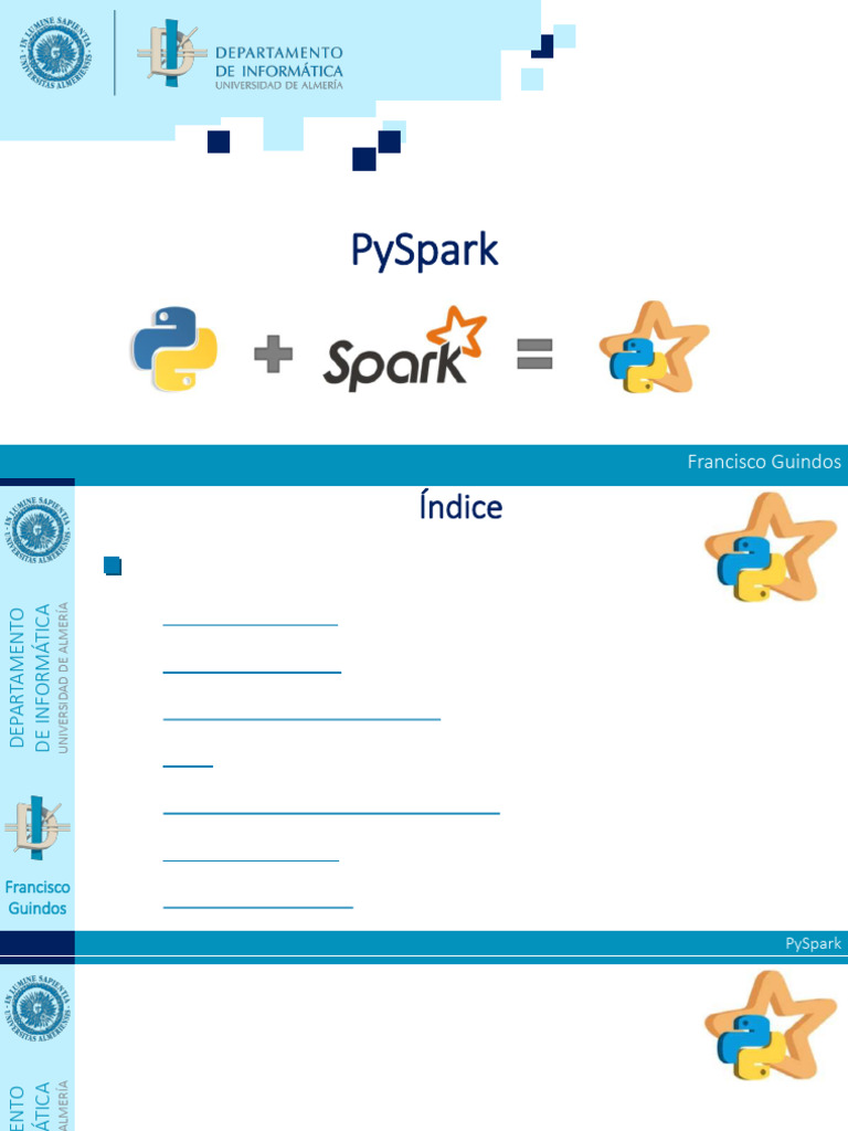 Py Spark | PDF | Java (lenguaje de programación) | Apache Hadoop