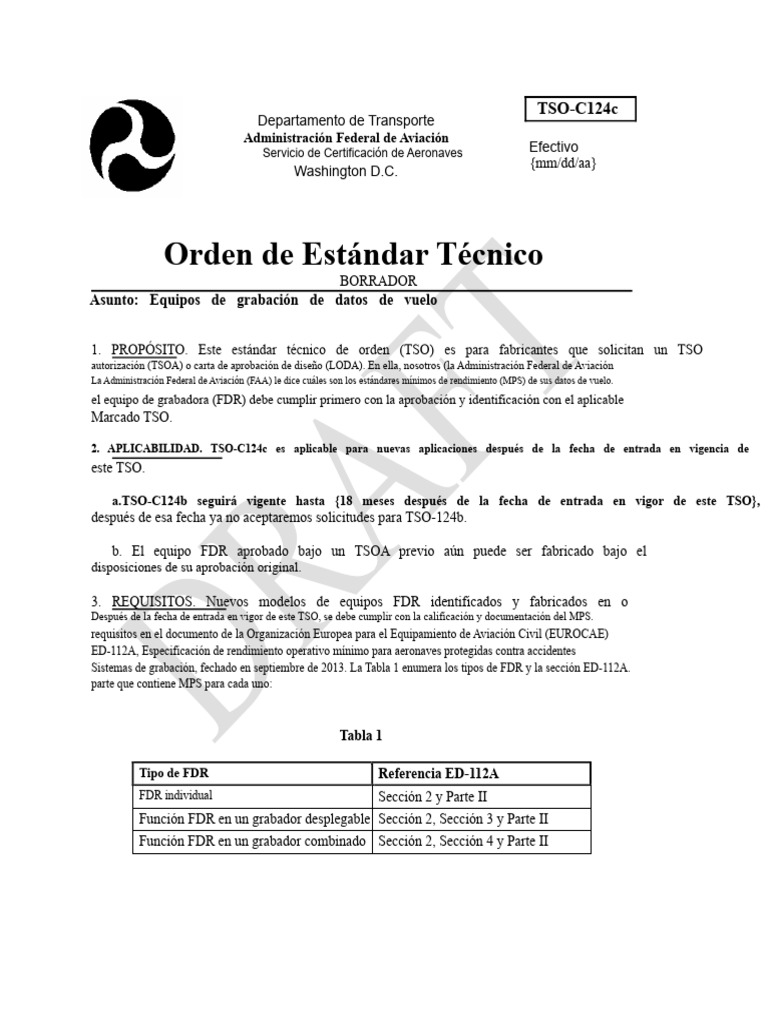 TSO C124c | PDF | Software | Hardware de la computadora