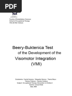 Beery Standard Score Interpretation Guide | PDF