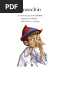 Résumé des chapitres de Pinocchio | PDF | Pinocchio