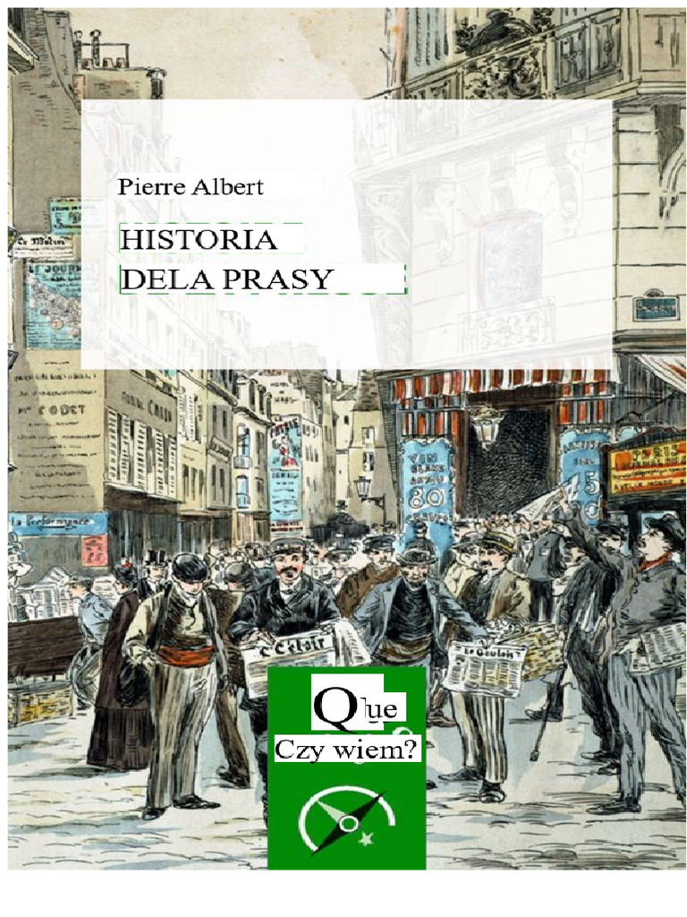 Historia Prasy (Pierre Albert (Albert, Pierre) ) | PDF