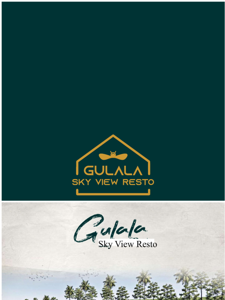 MENU LIVRO GULALA AZANA | PDF | Chá | Alimentos