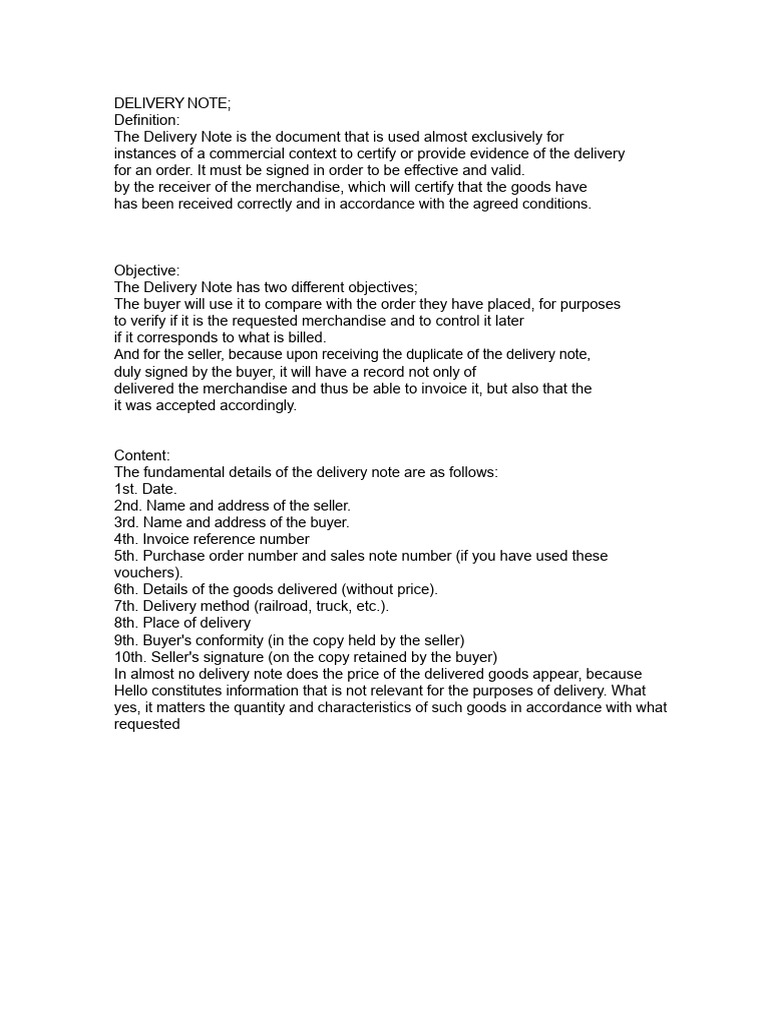 Remission Note 1 | PDF | Invoice | Business