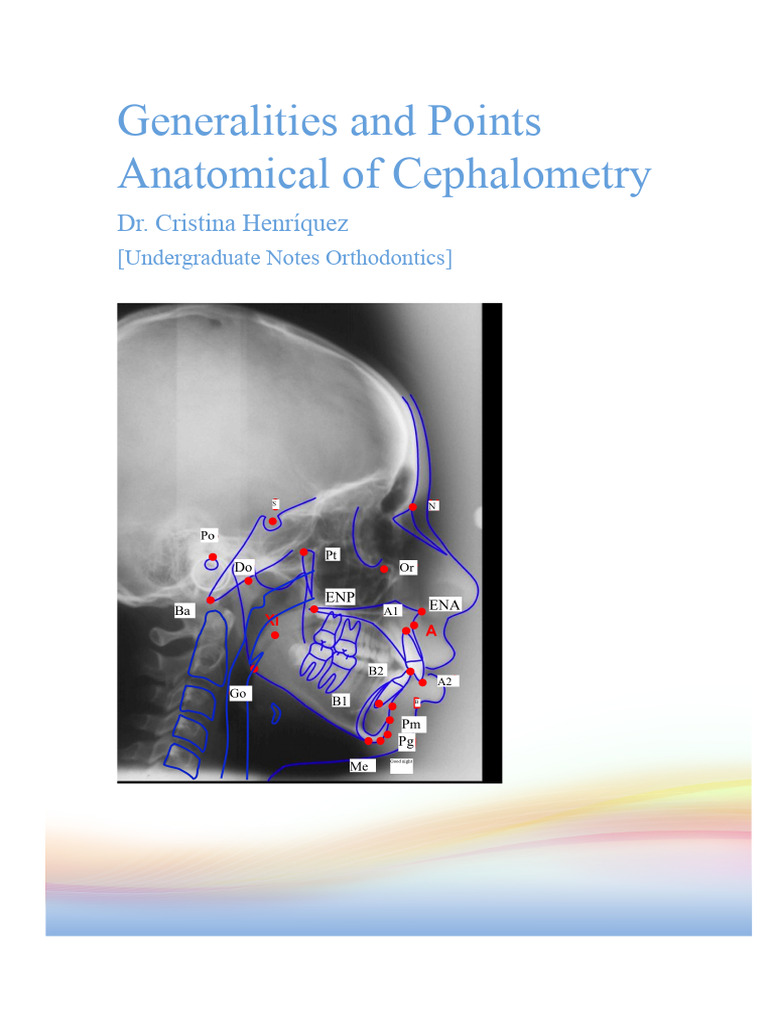 10 Generalities Cephalometry | PDF | Anatomical Terms Of Location ...