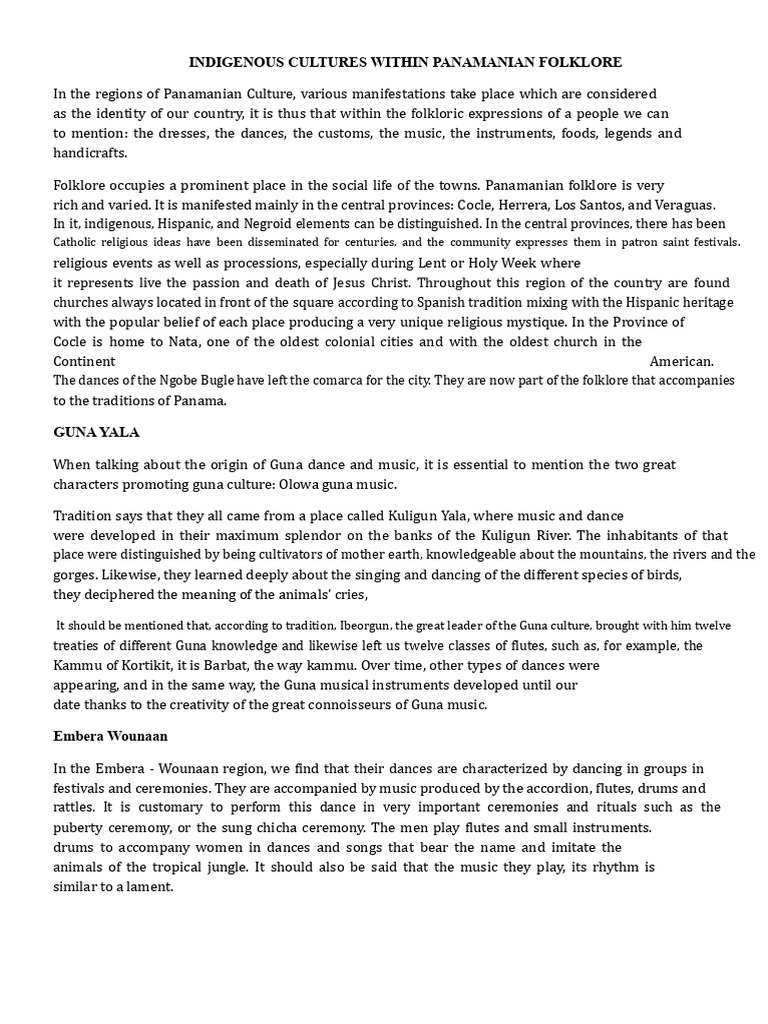 INDIGENOUS INSTRUMENTS | PDF