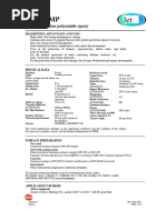 Hi-Solids Polyurethane Product Info | PDF | Coating | Paint
