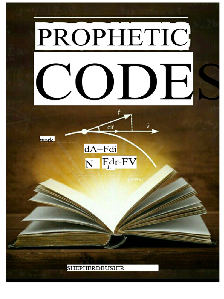Codes of Prophetic Ministry Explained | PDF | Prophecy | Jesus