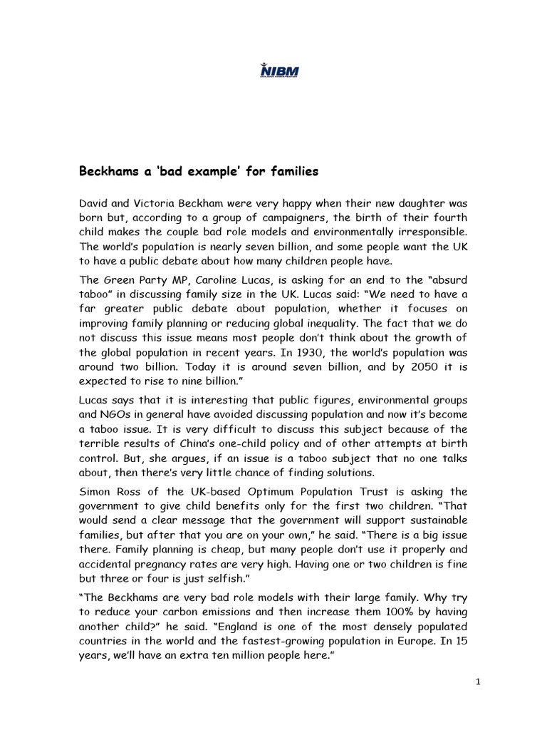 Lesson 14 - Reading Comprehension | PDF | Economic Inequality ...