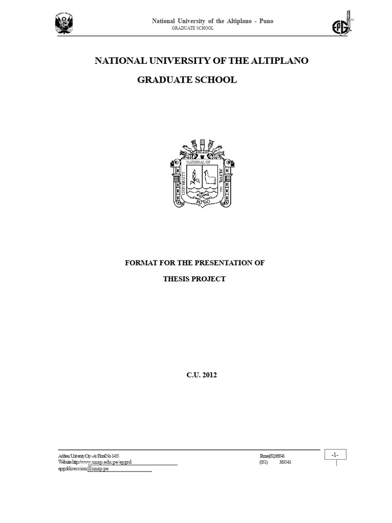 Final Thesis Project Format January 11 | PDF | Thesis | Statistics