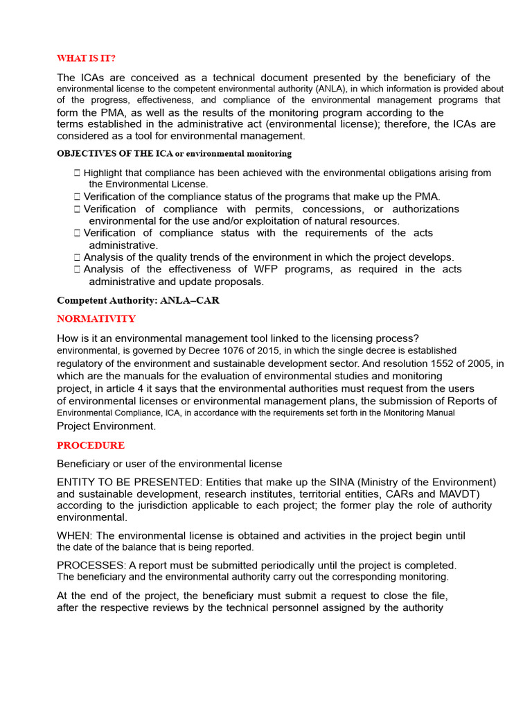Environmental Compliance Reports | PDF | Waste Management | Waste