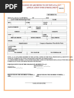 SACAP Architectural Compliance Certificate | PDF
