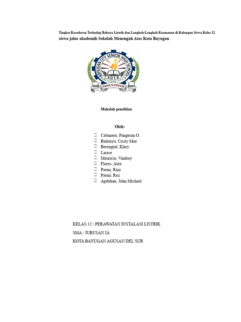 Dokumen (1) | PDF