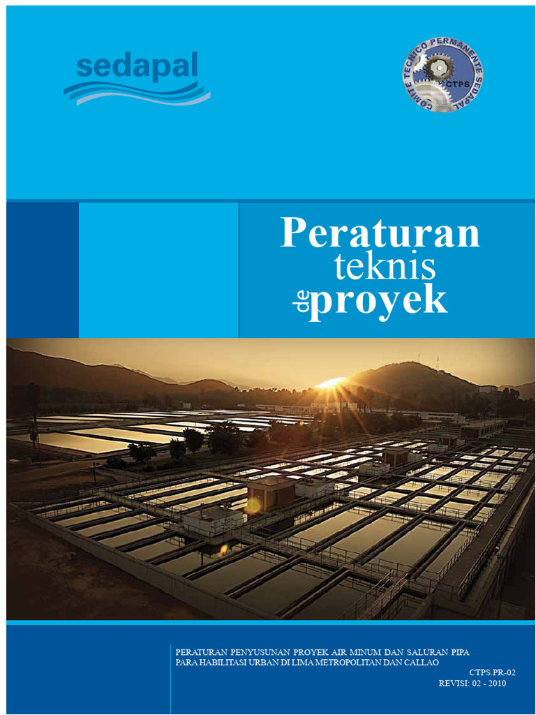Peraturan Teknis Proyek - Sedapal PDF | PDF