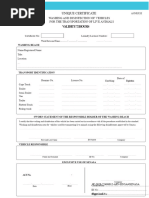 2026 Greenfield Car Sticker Application | PDF | Identity Document