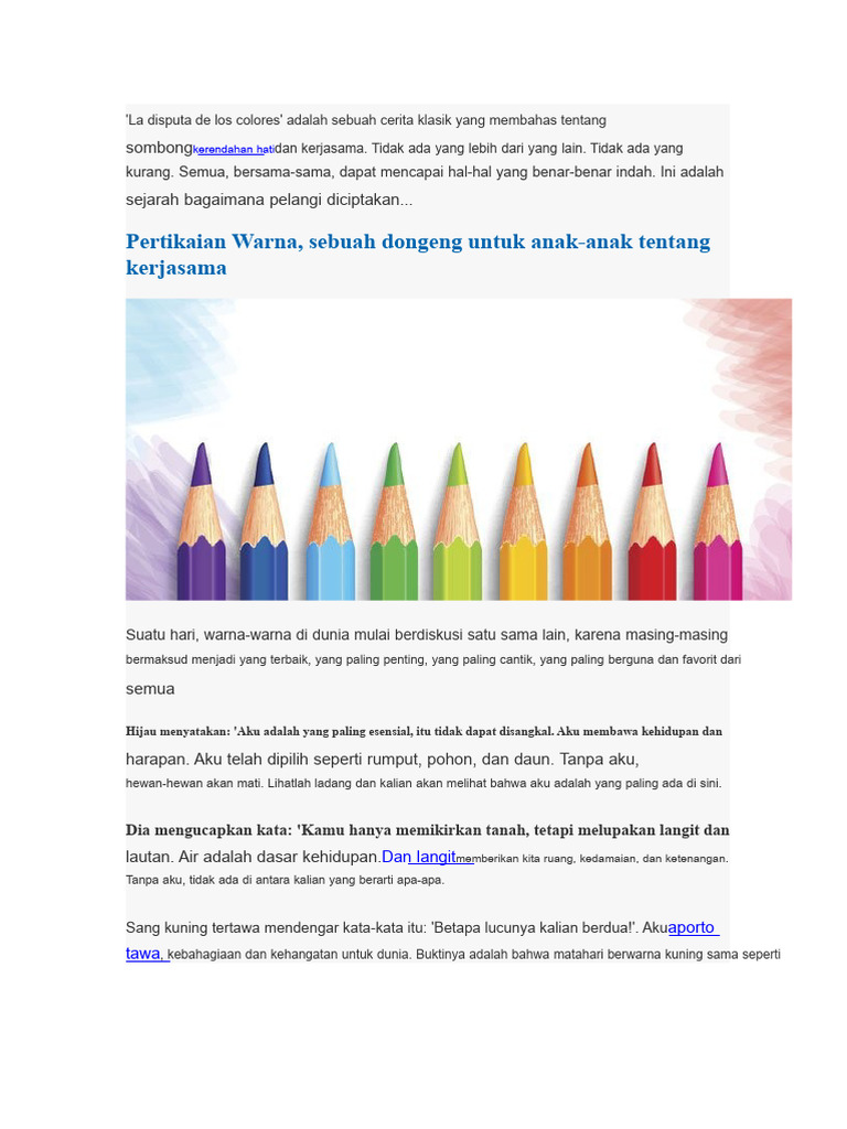 Perdebatan warna | PDF