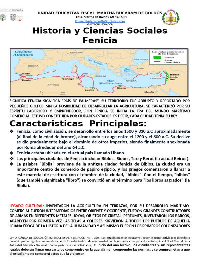 Imágenes de la Cultura Fenicia | PDF | Fenicia