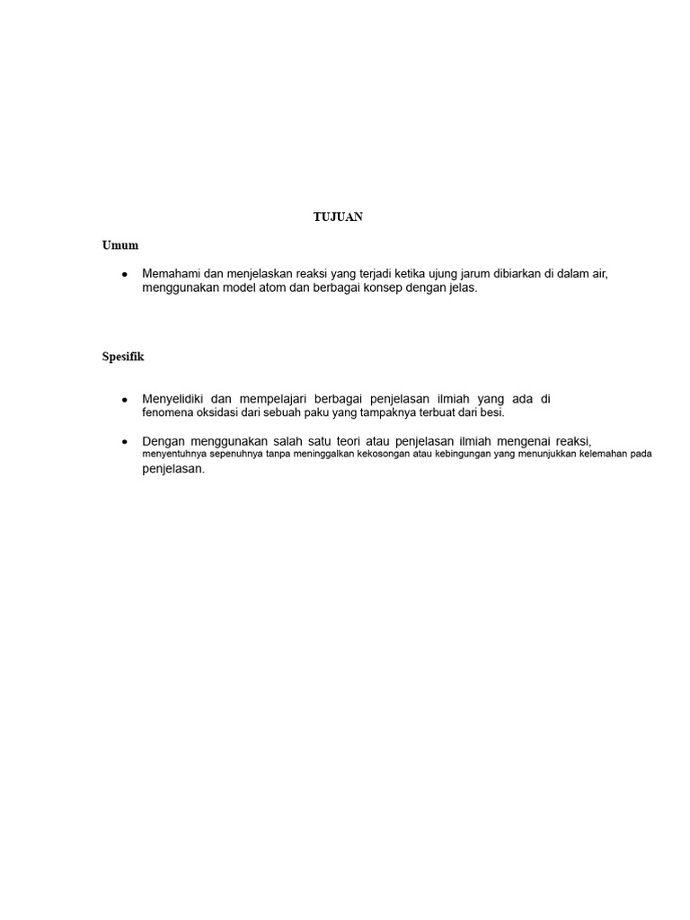 Oxidasi Punktil | PDF