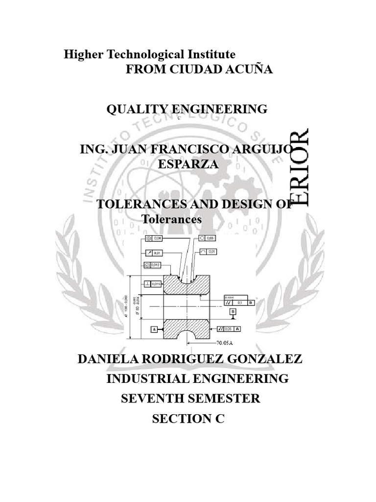 Tolerances and Design in Engineering | PDF | Engineering Tolerance