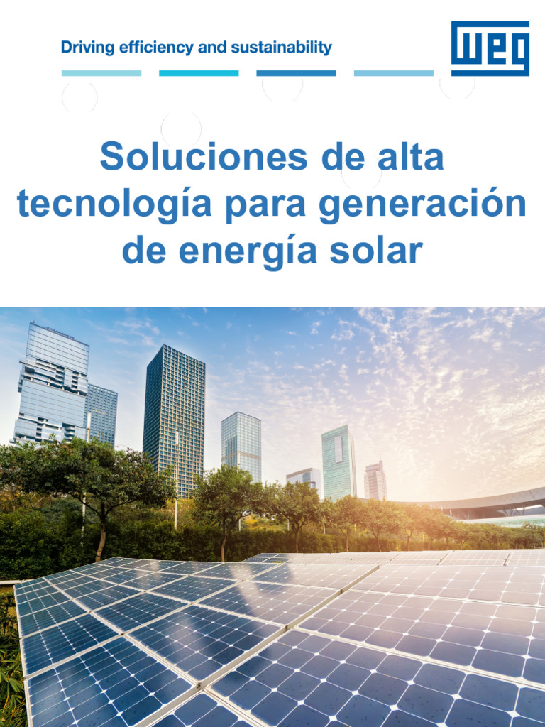 Catalogo Weg Solar | PDF | Fusible (Eléctrico) | Poder (Física)