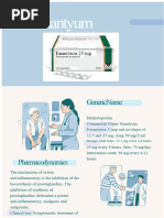 Arthrexin 25mg: Uses and Dosage Guide | PDF