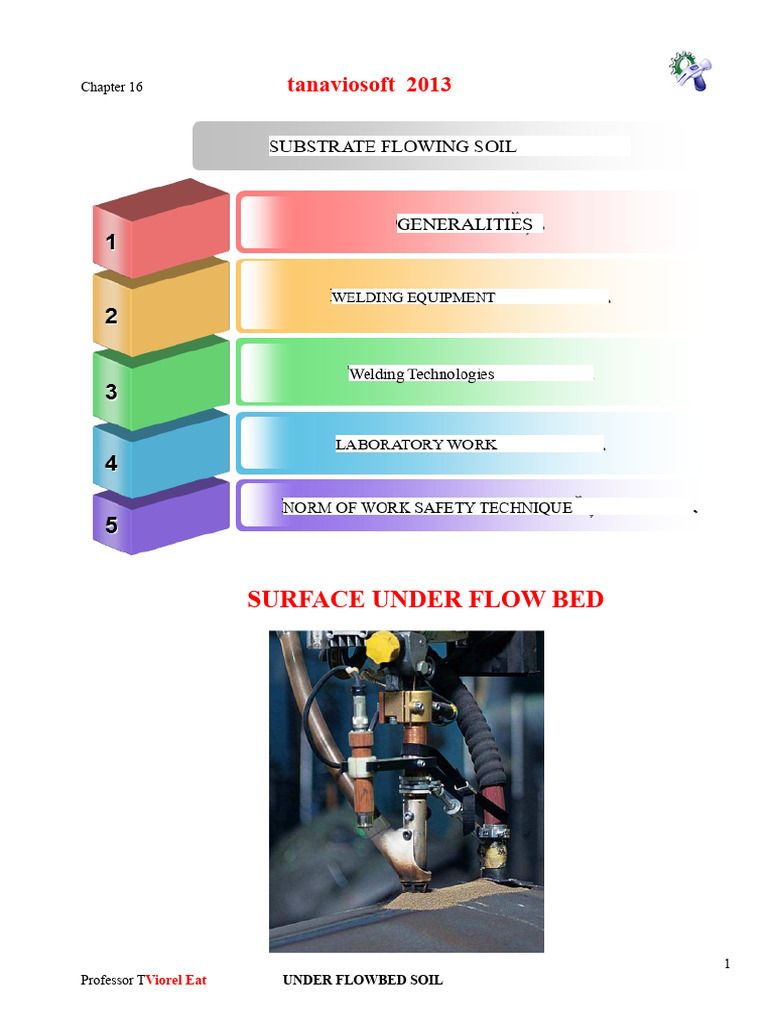 Welding Under Flux Layer | PDF | Welding | Construction